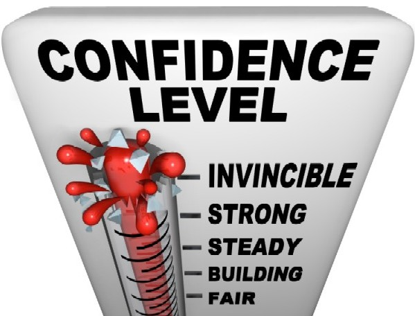 Where Does Confidence Come From? Giving Positive Reinforcement
