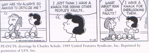 Communication Barrier – Fundamental Attribution Error