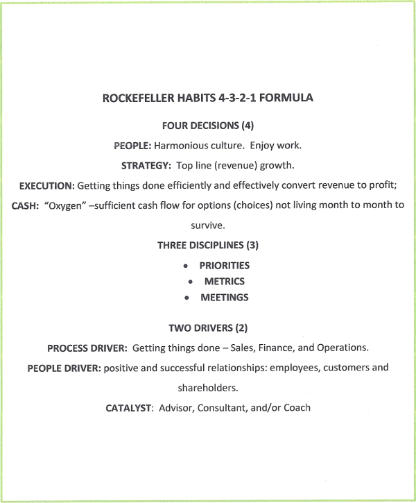 Finding the Willpower for Better Execution