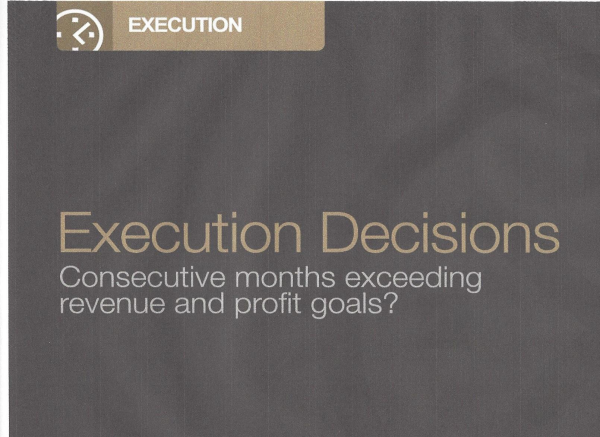Execution – Rockefeller Habits Checklist, Priorities, Metrics, Meeting ...