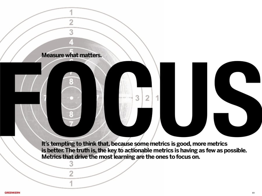 FOCUS - Measure What Matters. OKR’s Start at the Top
