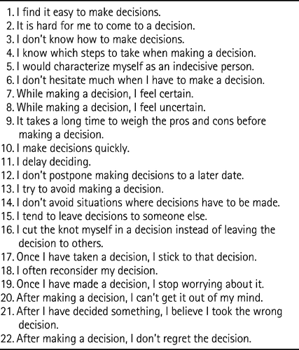 How High Performers Judge Buyer Indecision