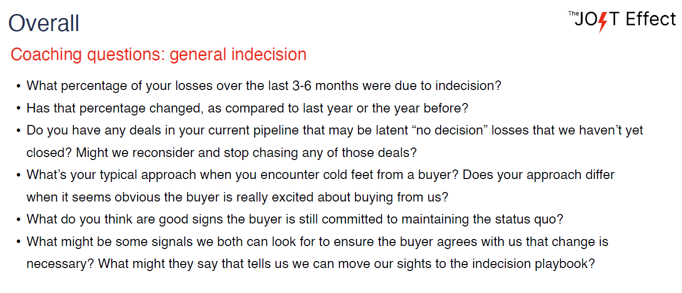 Build a “JOLT Effect” Sales Force