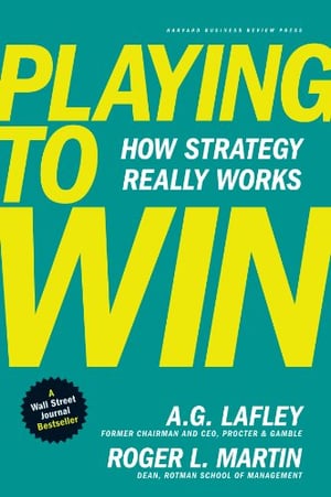 PLAYING TO WIN – YOUR STRATEGY 5 CHOICES
