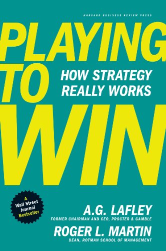 PLAYING TO WIN – YOUR STRATEGY 5 CHOICES