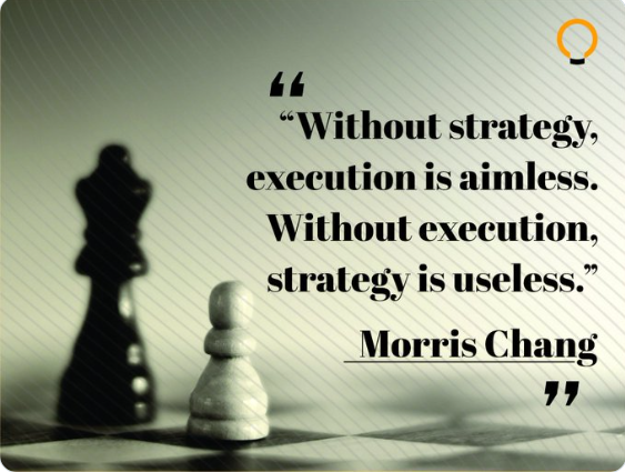 Execution – Why it’s the Same as Strategy
