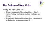 Red Team Tool: Four Ways of Seeing - New Coke & Arch Deluxe Failures